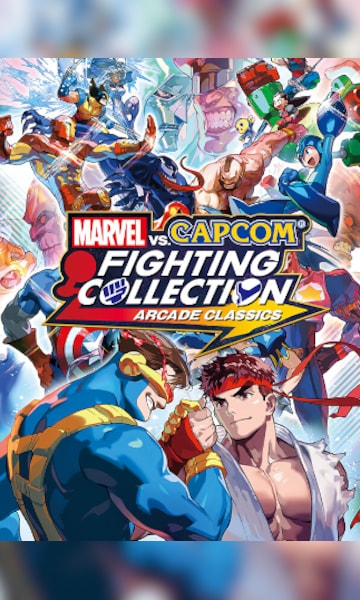 Buy Marvel vs. Capcom Fighting Collection: Arcade Classics (Xbox One ...