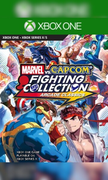 Buy Marvel vs. Capcom Fighting Collection: Arcade Classics (Xbox One ...