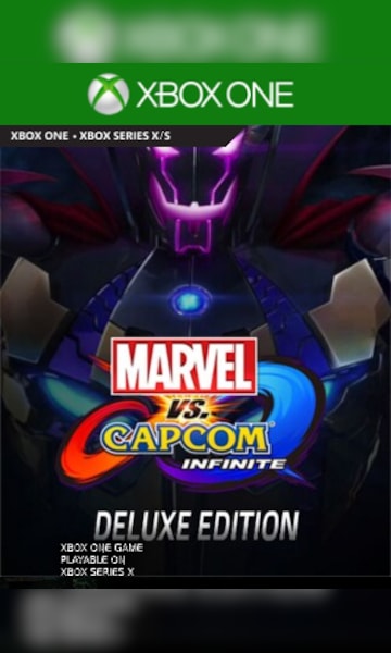 Buy Marvel vs. Capcom: Infinite | Deluxe Edition (Xbox One) - Xbox Live ...