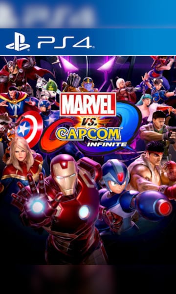 ¡Comprar Marvel vs. Capcom: Infinite (PS4) - PSN Cuenta - GLOBAL - Barato - G2A.COM!