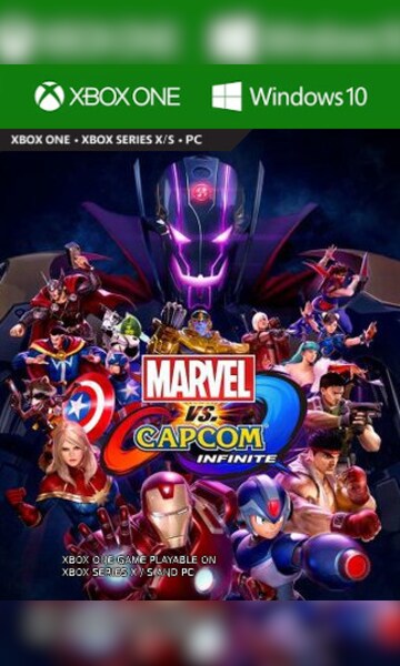 Buy Marvel vs. Capcom: Infinite (Xbox One) - Xbox Live Key - ARGENTINA ...