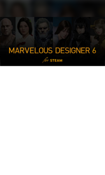 Marvelous Designer 6 🥇 Best Prices | G2A.COM