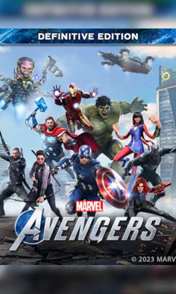 Buy Marvel's Avengers - The Definitive Edition (PC) - Steam Account ...