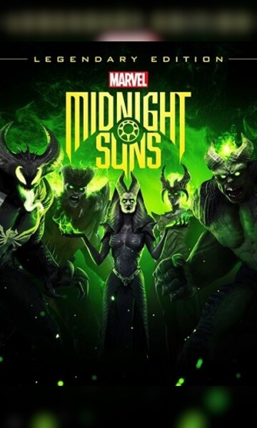 Cumpara Marvel's Midnight Suns | Legendary Edition (PC) - Epic Games Account - GLOBAL - Ieftine ...