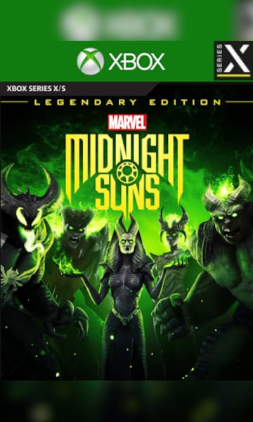 ¡Comprar Marvel's Midnight Suns | Legendary Edition (Xbox Series X/S ...