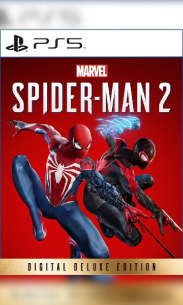 Buy Marvel's Spider-Man 2 | Digital Deluxe Edition (PS5) - PSN Key ...