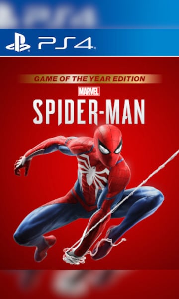 Buy Marvel’s Spider-Man | Game of the Year Edition (PS4) - PSN Account ...