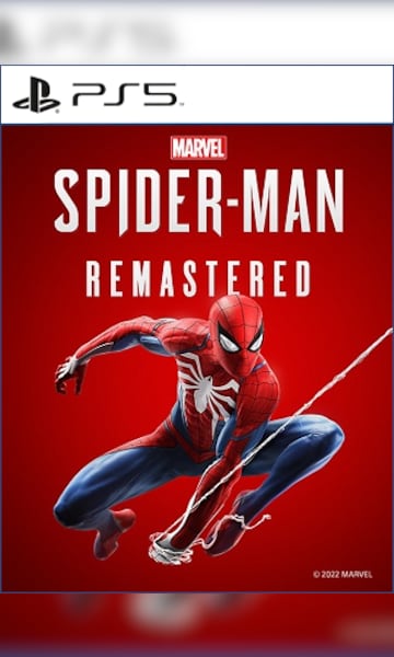 Buy Marvel's Spider-Man Remastered (PS5) - PSN Account - GLOBAL - Cheap ...