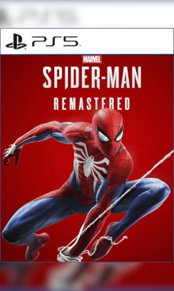 Buy Marvel's Spider-Man Remastered (PS5) - PSN Key - EUROPE - Cheap ...