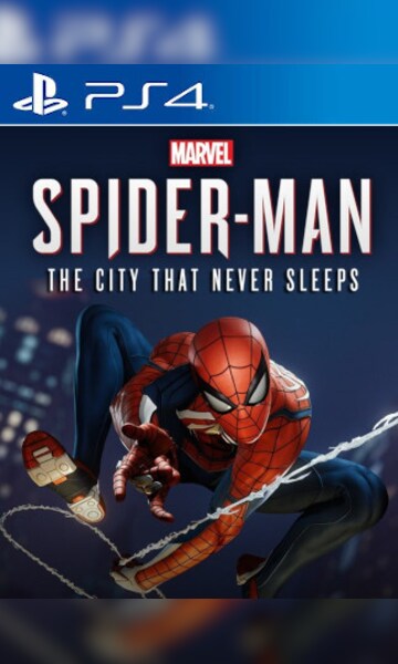 Achetez Marvel’s Spider-Man: The City that Never Sleeps (PS4) - PSN ...