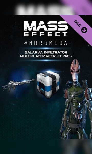 Mass Effect: Andromeda Salarian Infiltrator Multiplayer Recruit Pack 🥇 Best Prices | G2A.COM