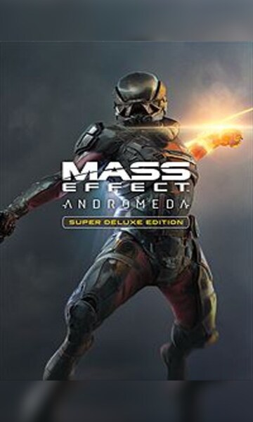 Acheter Mass Effect Andromeda | Super Deluxe Edition (PC) - EA App Clé ...