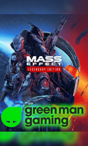 Buy Mass Effect Legendary Edition (PC) - Green Gift Key - EMEA - Cheap ...