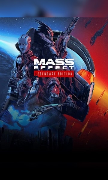 Buy Mass Effect Legendary Edition Steam Key PC Game