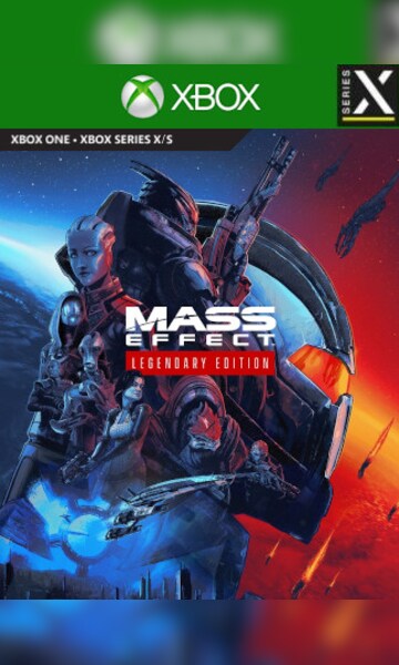 ¡Comprar Mass Effect Legendary Edition (Xbox Series X/S) - Xbox Live ...
