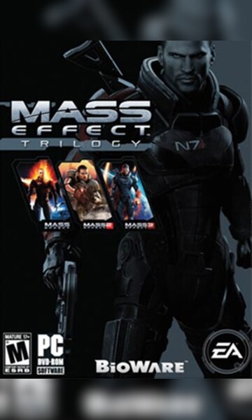 ¡Comprar Mass Effect Trilogy (PC) - EA App Clave - GLOBAL (ENG ONLY) - Barato - G2A.COM!
