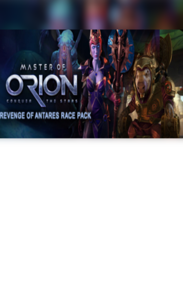 Master of Orion: Revenge of Antares Race Pack 🥇 Mejores ofertas y ...