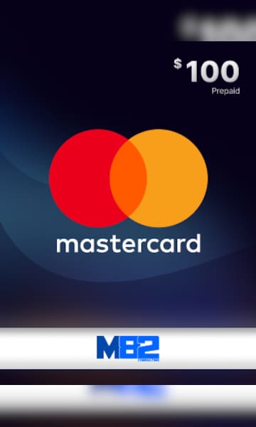 ¡Comprar MasterCard Prepaid Gift Card 100 USD - M82 Clave - GLOBAL ...
