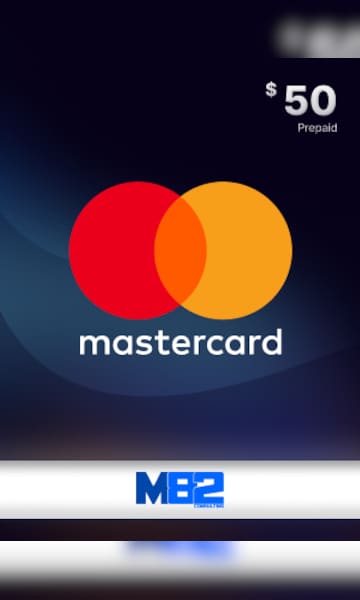 Buy MasterCard Prepaid Gift Card 50 USD - M82 Key - GLOBAL Online | G2A.COM