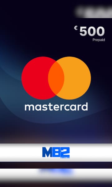 Buy MasterCard Prepaid Gift Card 500 EUR - M82 Key - GLOBAL Online ...