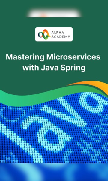 ¡Comprar Mastering Microservices with Java Spring - Alpha Academy Clave - GLOBAL - Barato - G2A.COM!