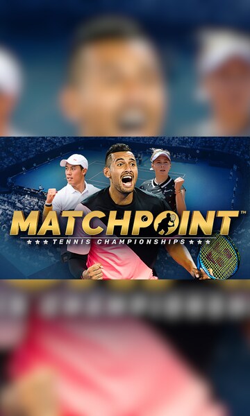 Buy Matchpoint - Tennis Championships (PC) - Steam Key - GLOBAL - Cheap ...