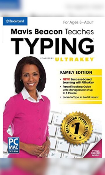 Buy Mavis Beacon Teaches Typing Family Edition Steam Gift EUROPE ...