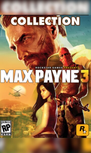Max Payne 3 Collection 🥇 Best Prices | G2A.COM