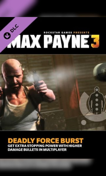 Compra Max Payne 3: Deadly Force Burst Steam Clave GLOBAL | mejor ...
