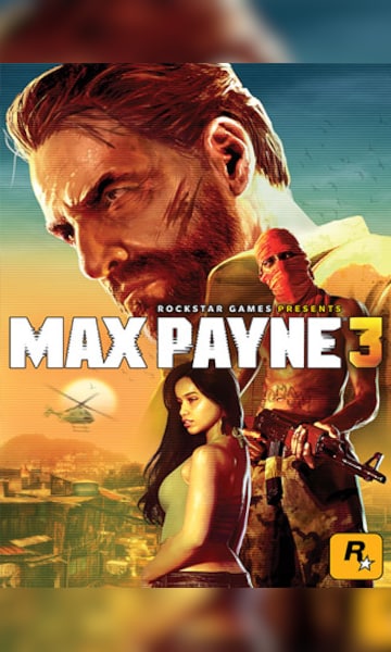 Max Payne 3 (PC) - Buy Steam Game Key