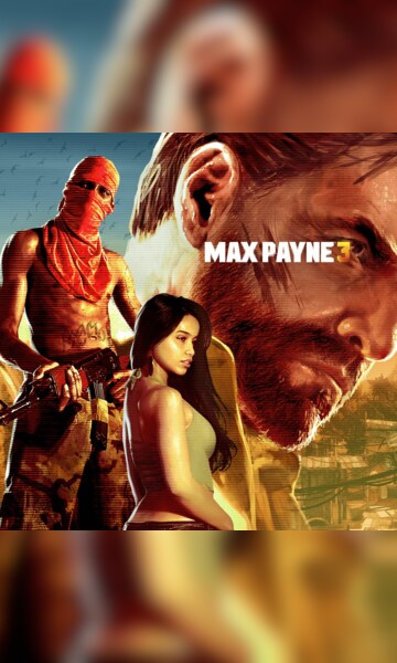 Max Payne 3 (PC) - Buy Steam Game Key