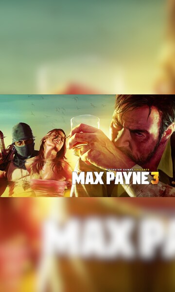 Max Payne 3 (PC) - Buy Steam Game Key
