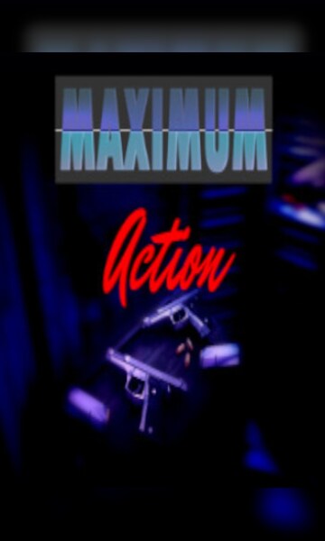 Buy Maximum Action Steam Key GLOBAL - Cheap - G2A.COM!