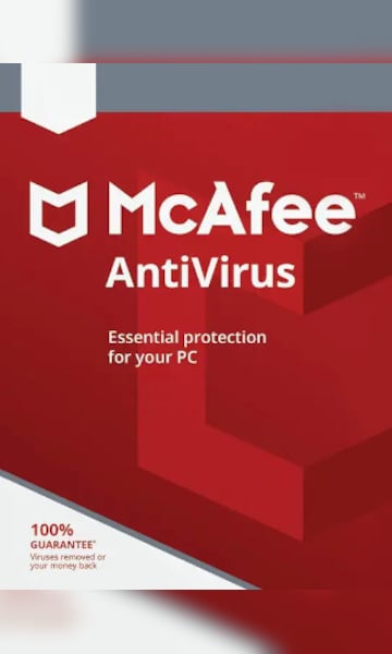 Buy McAfee AntiVirus (PC) (5 Devices, 1 Year) - McAfee Key - GLOBAL ...
