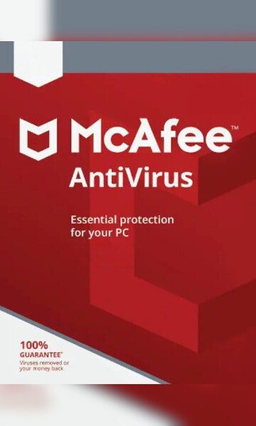 ¡Comprar McAfee AntiVirus (PC, Android, Mac, iOS) (3 Dispositivos, 15 meses) - McAfee Clave ...