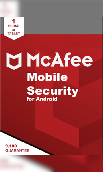 Buy McAfee Mobile Security 1 Device 1 Year License Key