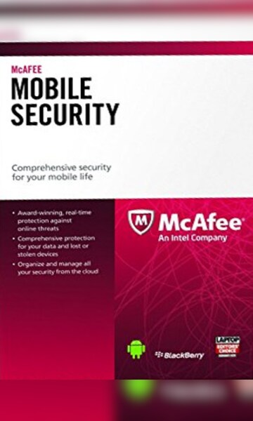 McAfee Mobile Security for Android 1 Gerät 1 Jahr - McAfee Schlüssel ...