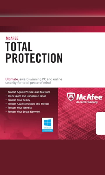 McAfee Total Protection 2015 🥇 Best Prices | G2A.COM