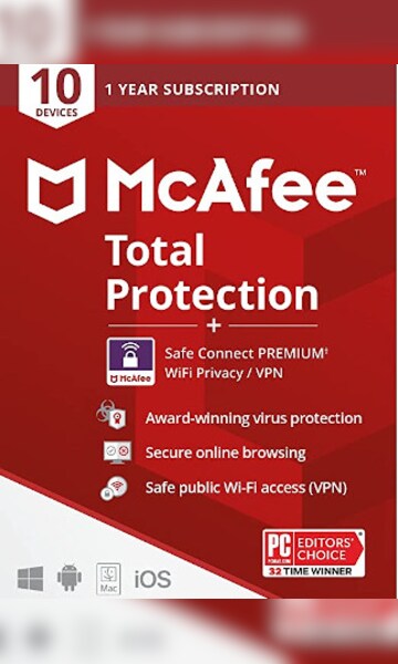 McAfee Total Protection Plus VPN 🥇 Migliori offerte e prezzi economici ...