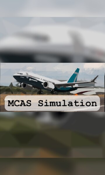 Compra MCAS Simulation - Steam - Clave GLOBAL | mejor precio 💸 G2A.COM