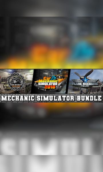 MECHANIC SIMULATOR BUNDLE 🥇 Best Prices | G2A.COM