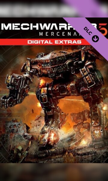 Buy MechWarrior 5: Mercenaries - Digital Extras Content (PC) - Steam Key - RU/CIS | Best Price 💸 ...