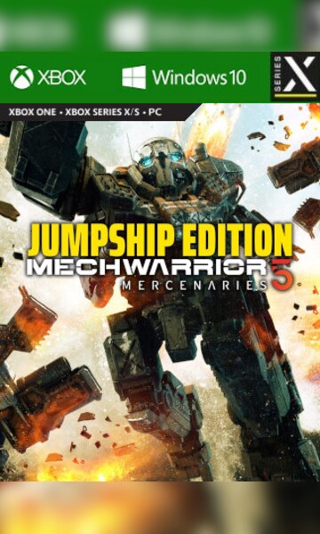Acheter MechWarrior 5: Mercenaries | JumpShip Edition (Xbox Series X/S ...