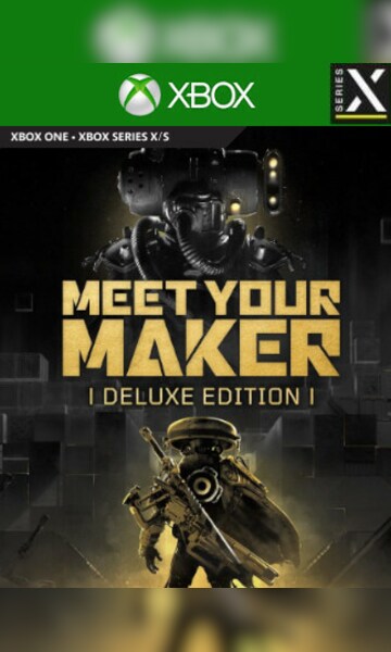 Buy Meet Your Maker | Deluxe Edition (Xbox Series X/S) - Xbox Live Key ...