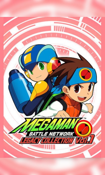 Mega Man Battle Network Legacy Collection Vol. 1 (PC) - Steam Schlüssel ...