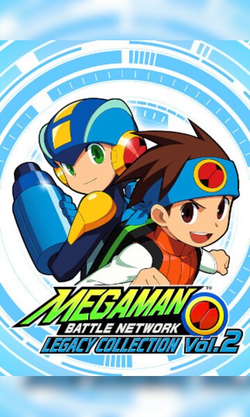 ¡Comprar Mega Man Battle Network Legacy Collection Vol. 2 (PC) - Steam ...