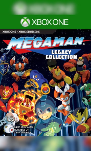 Mega Man Legacy Collection 🥇 Best Prices | G2A.COM