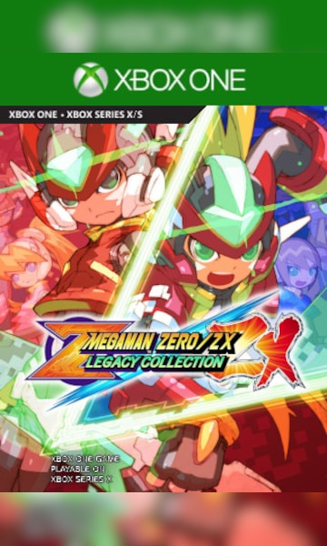 Buy Mega Man Zero/ZX Legacy Collection (Xbox One) - Xbox Live Key ...