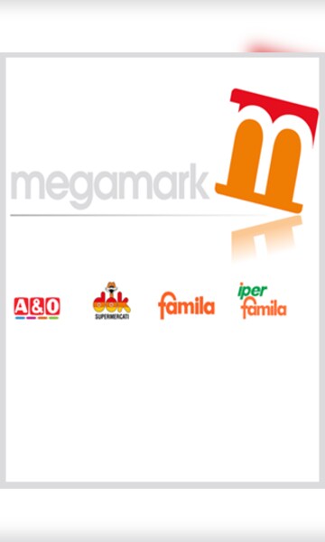 ¡Comprar Megamark Gift Cards 25 EUR - Megamark Clave - ITALIA - Barato ...