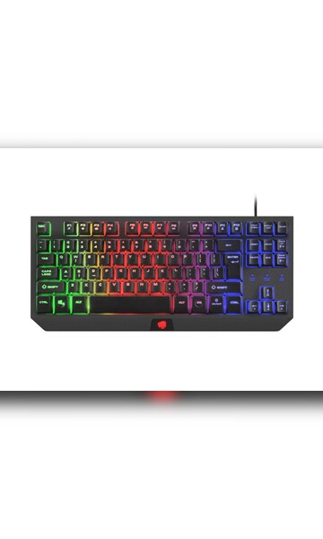 Acheter MEMBRANE GAMING KEYBOARD FURY HURRICANE TKL US, RAINBOW BACKLIGHT - Pas cher - G2A.COM!